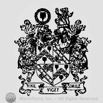 Mark with Symbol for Harrison-Broadley of Welton | #363793