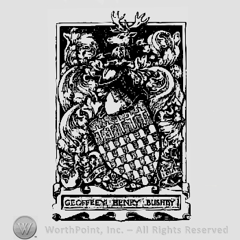 Mark with Symbol for Bushby of Wormley family. | #363857