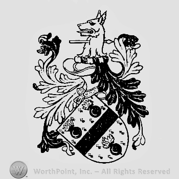 Mark with Symbol for Cartwright of Aynhoe family. | #363921