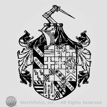 Mark with Symbol for Clifton of Lytham family. | #363986