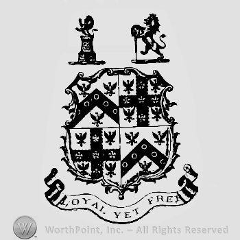 Mark with Symbol for Stracey-Clitherow of Boston | #363988