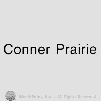 Mark with The text "Conner Prairie". | #36409
