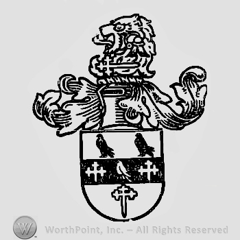 Mark with Symbol for Cuthbert of Beaufront | #364113