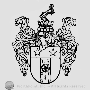 Mark with Symbol for Faber of Ampfield House | #364292