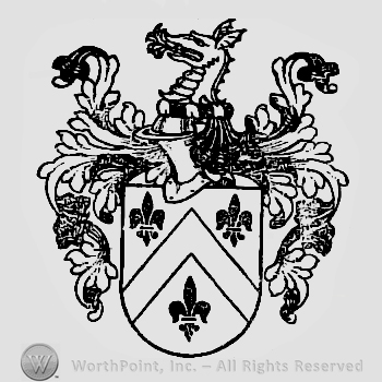 Mark with Symbol for Fanshawe of Fanshawe Gate | #364304