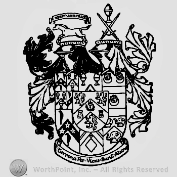 Mark with Symbol for Jenner-Fust of Hill Court | #364393