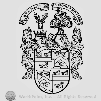 Mark with Symbol for Wolrige Gordon of Hallhead | #364463