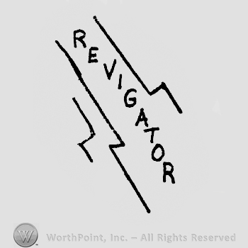 Mark with The word "REVIGATOR". | #36448