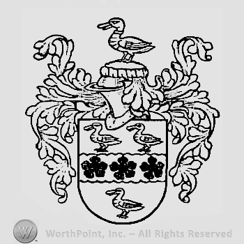 Mark with Symbol for Jackson of Fairburn family. | #364779