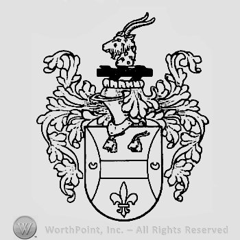 Mark with Symbol for Jackson of Leighton Court | #364780