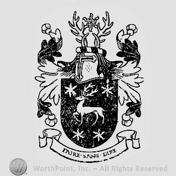 Mark with Symbol for Jeune of Whaddon Manor | #364806