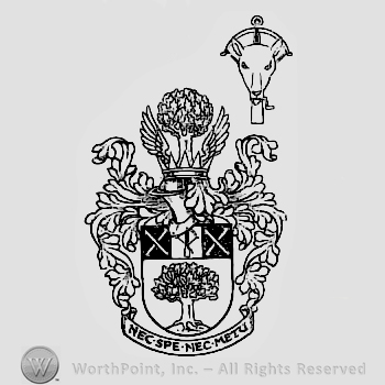 Mark with Symbol for Konig of Tyringham family. | #364879