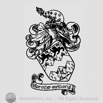 Mark with Symbol for Lea of Kidderminster family. | #364907