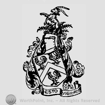 Mark with Symbol for Lloyd of Dolobran family. | #364969