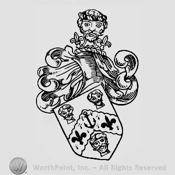 Mark with Symbol for Lloyd of Tregayan family. | #364975