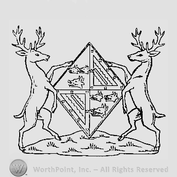 Mark with Symbol for Eliott-Lockhart of Cleghorn | #364976