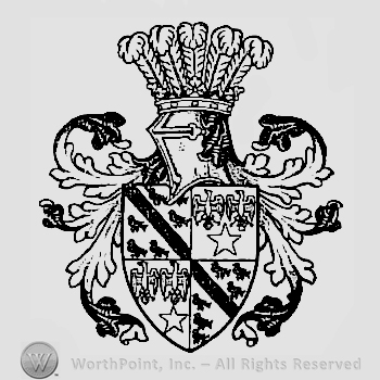 Mark with Symbol for Fownes Luttrell of Dunster | #365013