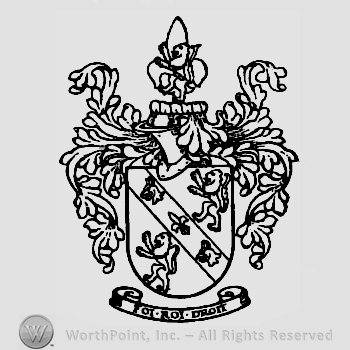 Mark with Symbol for Lynes of Cyfronydd Hall | #365021