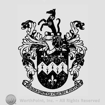 Mark with Symbol for Marston of Afcot family. | #365101