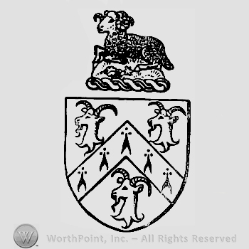 Mark with Symbol for Marwood of Busby Hall | #365111