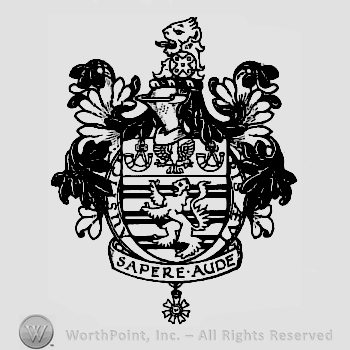 Mark with Symbol for Maud of Periton Mead family. | #365122