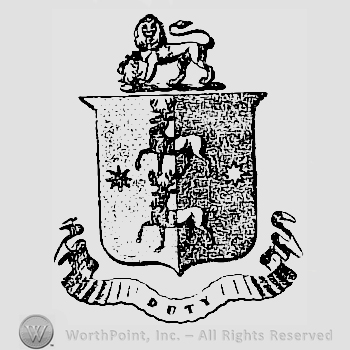 Mark with Symbol for Mesham of Pontruffydd and of | #365150