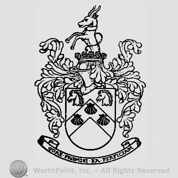 Mark with Symbol for Musker of Shadwell Court | #365229