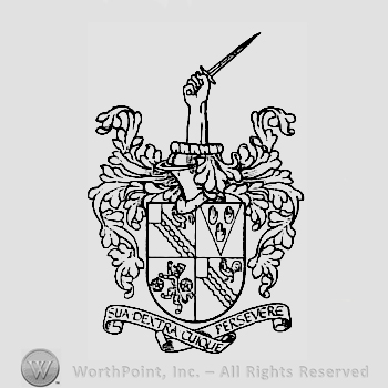 Mark with Symbol for Oates of Gestingthorpe Hall | #365275