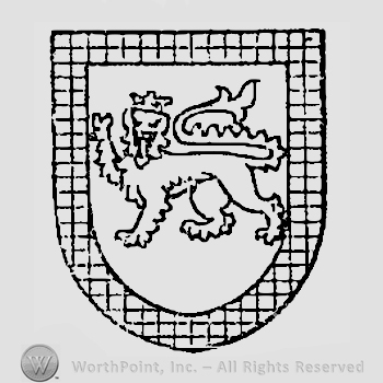 Mark with Symbol for Oglivy of Inshewan family. | #365277