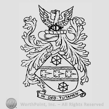 Mark with Symbol for Oldfield of Finkley House | #365282