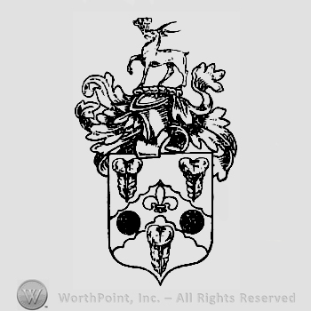 Mark with Symbol for Parkinson of Ravendale Hall | #365318