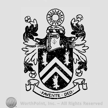 Mark with Symbol for Pawson of Shawdon family. | #365333