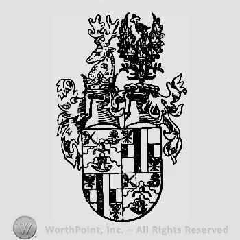 Mark with Symbol for Peploe of Garnstone family. | #365352