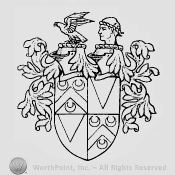 Mark with Symbol for Chandos-Pole of Radbourne | #365386