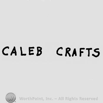 Mark with The text "CALEB CRAFTS". | #36543