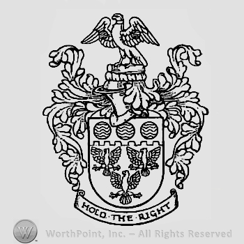 Mark with Symbol for Rawnsley of Well Vale | #365456