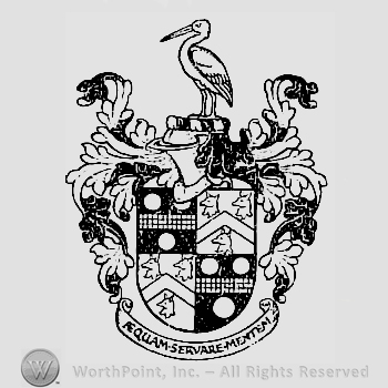 Mark with Symbol for Pitt-Rivers of Hinton St. | #365482