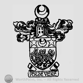 Mark with Symbol for Romilly of Huntington Park | #365502