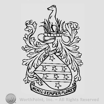 Mark with Symbol for Schilizzi of Loddington Hall | #365552