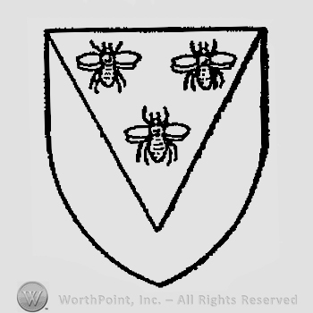 Mark with Symbol for Standish of Scaleby Castle | #365648