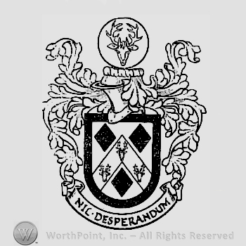 Mark with Symbol for Staveley of Stainley Hall | #365666