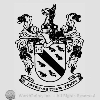 Mark with Symbol for Tempest of Tong family. | #365743