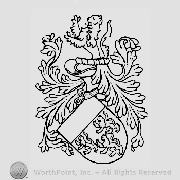 Mark with Symbol for Thomas of Cockerton Hall | #365756