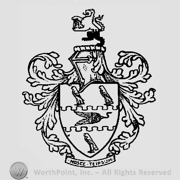 Mark with Symbol for Thompson of Nunwick Hall | #365764