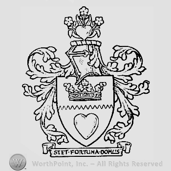 Mark with Symbol for Tiarks of Foxbury family. | #365786
