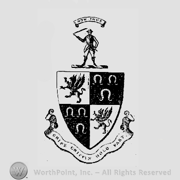 Mark with Symbol for Trafford of Wroxham Hall | #365802