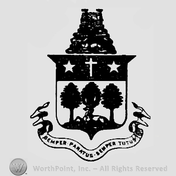 Mark with Symbol for Tregoning of Landue family. | #365804