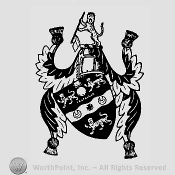 Mark with Symbol for Tyler of Cottrell family. | #365833