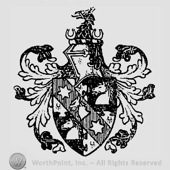 Mark with Symbol for Warry of Shapwick House | #365895