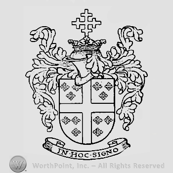 Mark with Symbol for Wodehouse of Woolmers Park | #365988